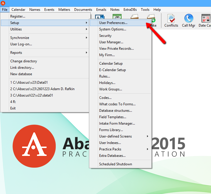 Message Slips Is Not Appearing on the Screen – AbacusNext-Client Services