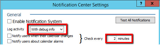 Notifications Troubleshooting – AbacusNext-Client Services