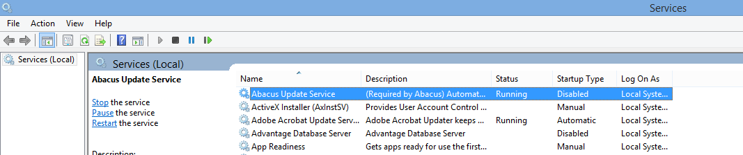 Migrating to a New Server with AbacusLaw by CARET v22 - 23 – AbacusNext ...