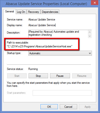 Notifications Troubleshooting – AbacusNext-Client Services