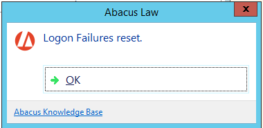 Reset Abacus Mobile App after Too Many Login Failures/Locked Out – AbacusNext-Client Services