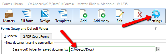 Using the Abacus Outlook Add-in – AbacusNext-Client Services