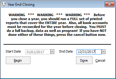 Year End Closing, Month End Closing, and Unclosing a Month – AbacusNext ...