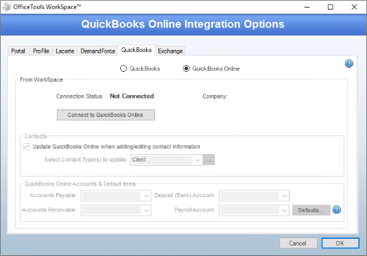 QuickBooks Online Integration – AbacusNext-Client Services