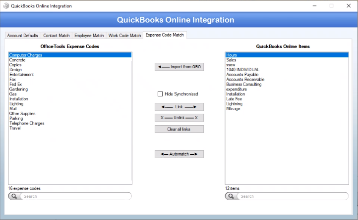 QuickBooks Online Integration – AbacusNext-Client Services