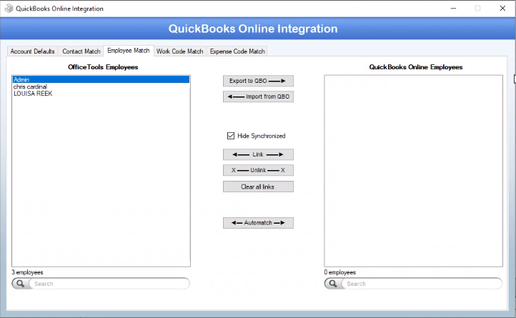 QuickBooks Online Integration – AbacusNext-Client Services