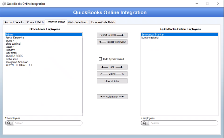 QuickBooks Online Integration – AbacusNext-Client Services