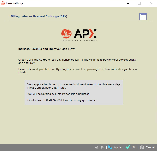 How to Set-up APX in Amicus Attorney by CARET – AbacusNext-Client Services