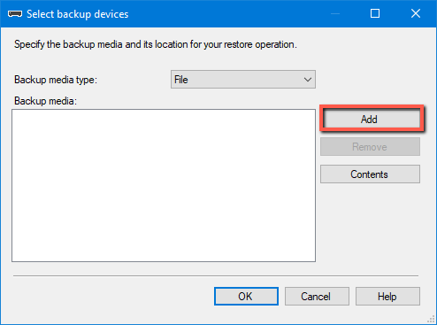 How to migrate OfficeTools by CARET database to a new server ...