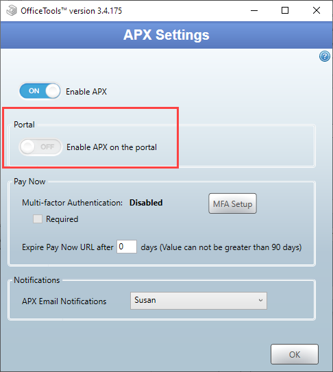 OfficeTools by CARET Firm Portal Setup Guide – AbacusNext-Client Services