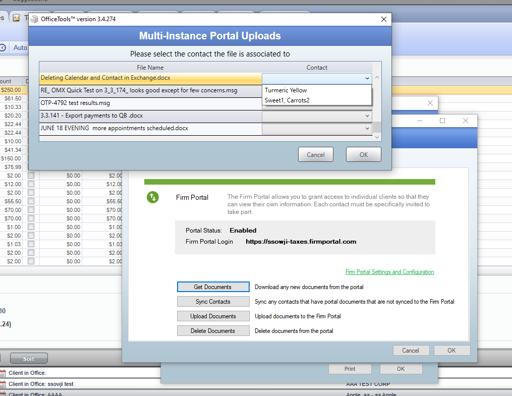 Portal Migration Tool - Multi Instance – AbacusNext-Client Services