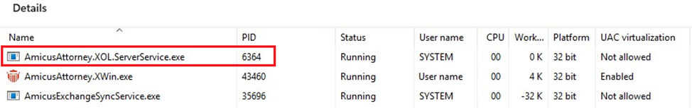 "Failed to connect to IPC Port" error when logging into Amicus Attorney by CARET – AbacusNext ...