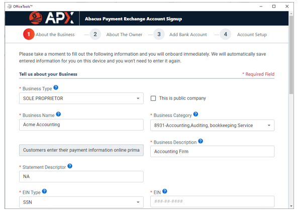 How to Register for APX within OfficeTools by CARET – AbacusNext-Client ...