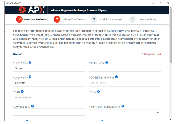 How to Register for APX within OfficeTools by CARET – AbacusNext-Client ...