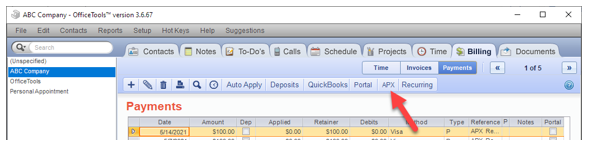 How to Register for APX within OfficeTools by CARET – AbacusNext-Client ...