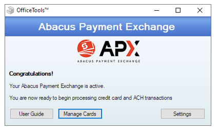 Managing Payment Methods for Clients – AbacusNext-Client Services