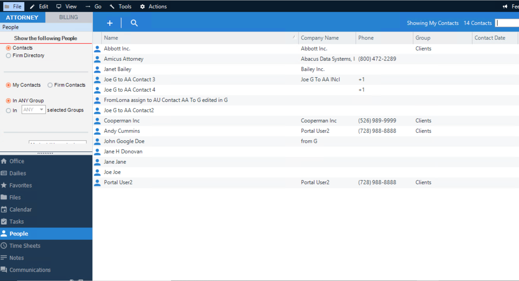 Managing Payment Methods in Amicus Attorney by CARET – AbacusNext ...